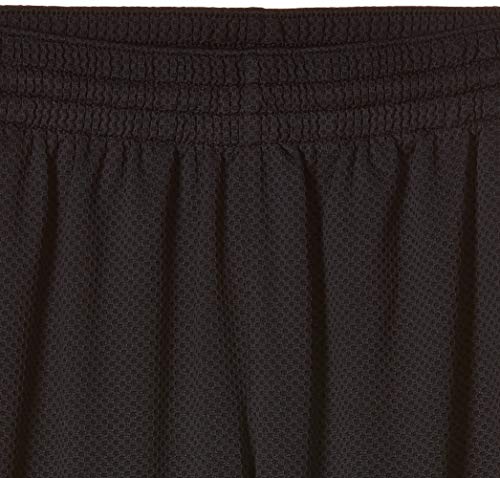 Jordan Boy's (Big Kids) Dri-Fit Mesh Franchise Shorts US Black/White, Medium