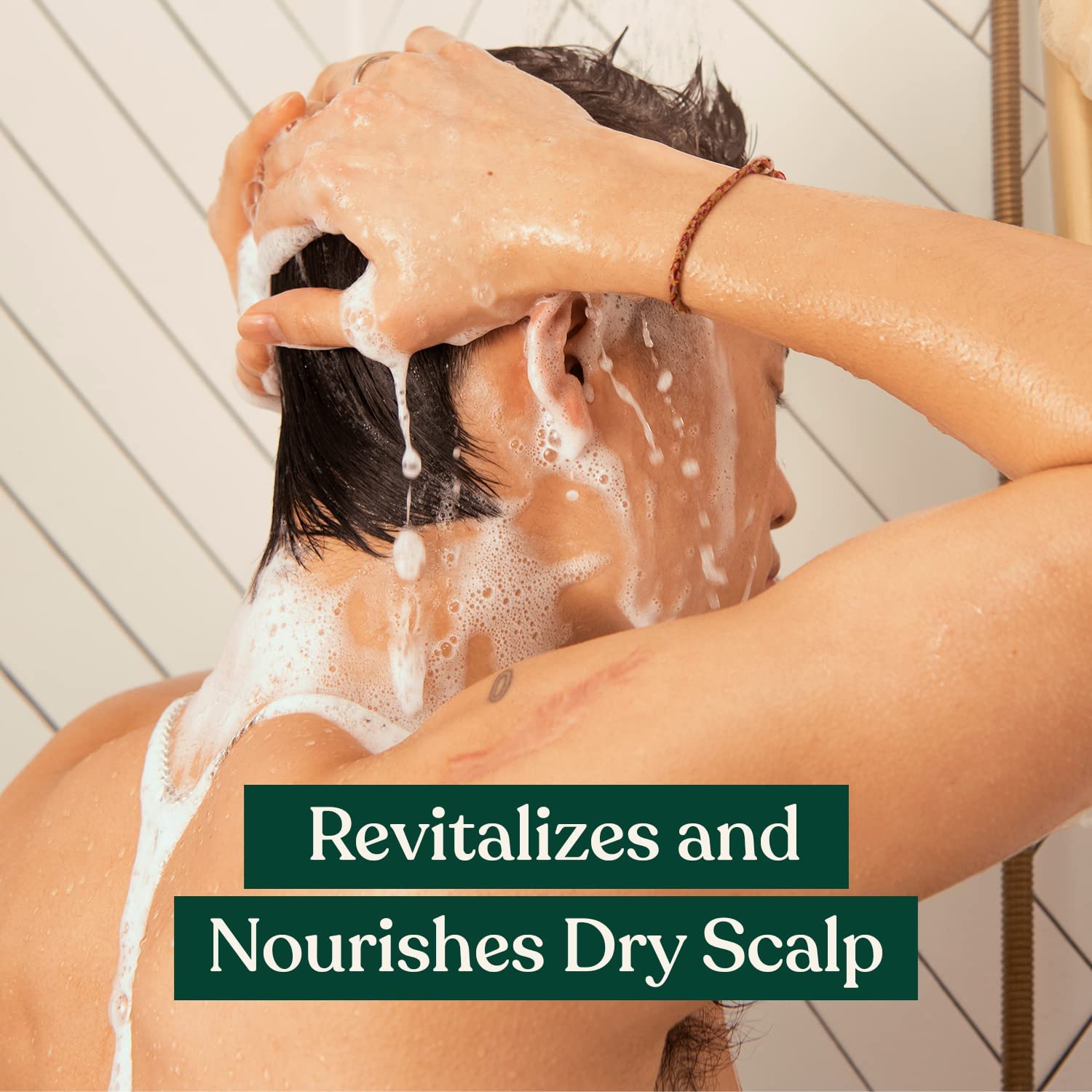 The Body Shop Ginger Scalp Care Shampoo β For Dry, Flaky Scalps β With Vegan Silk Protein β 400ml