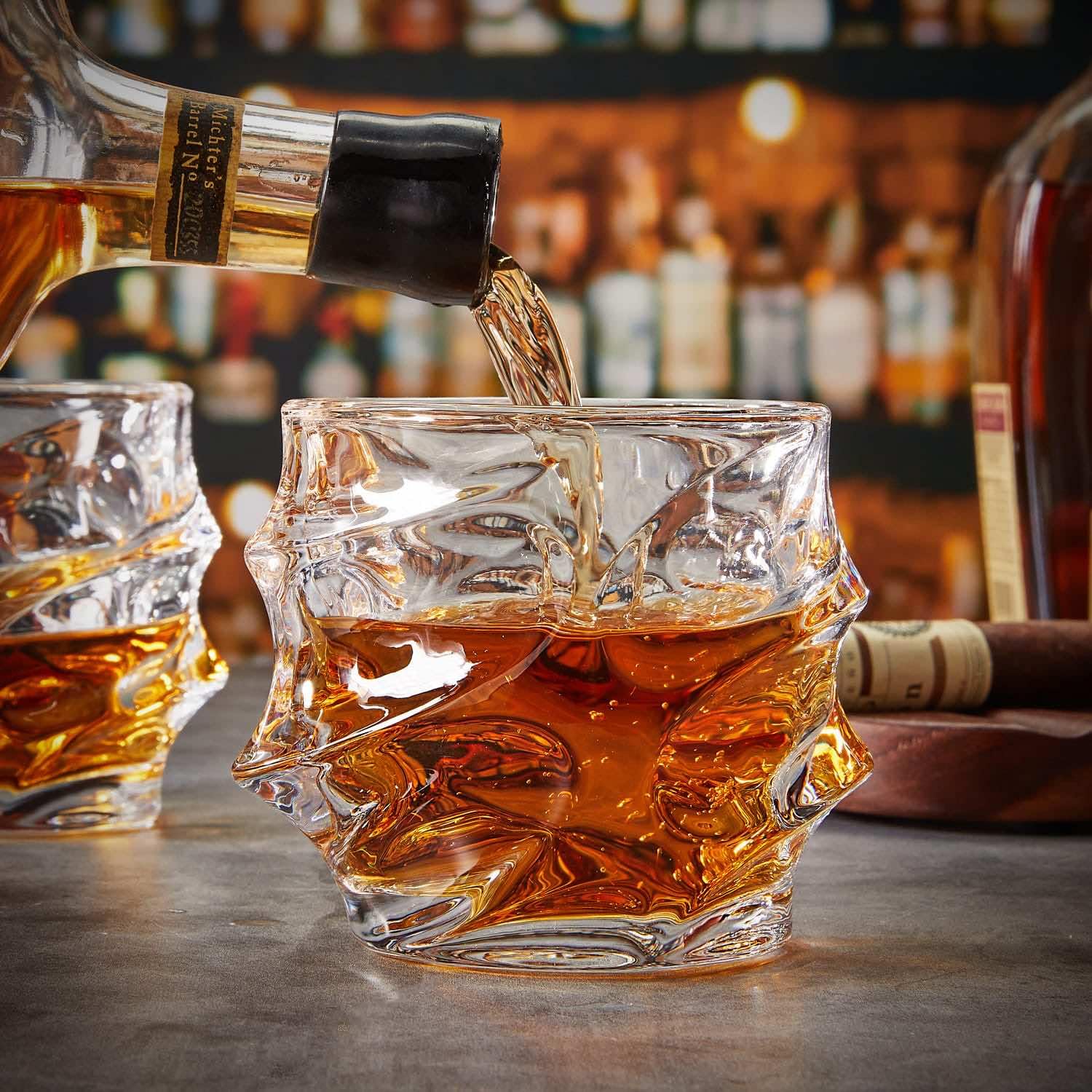 Oakhill Personalized Whiskey Box Set (Custom Product)