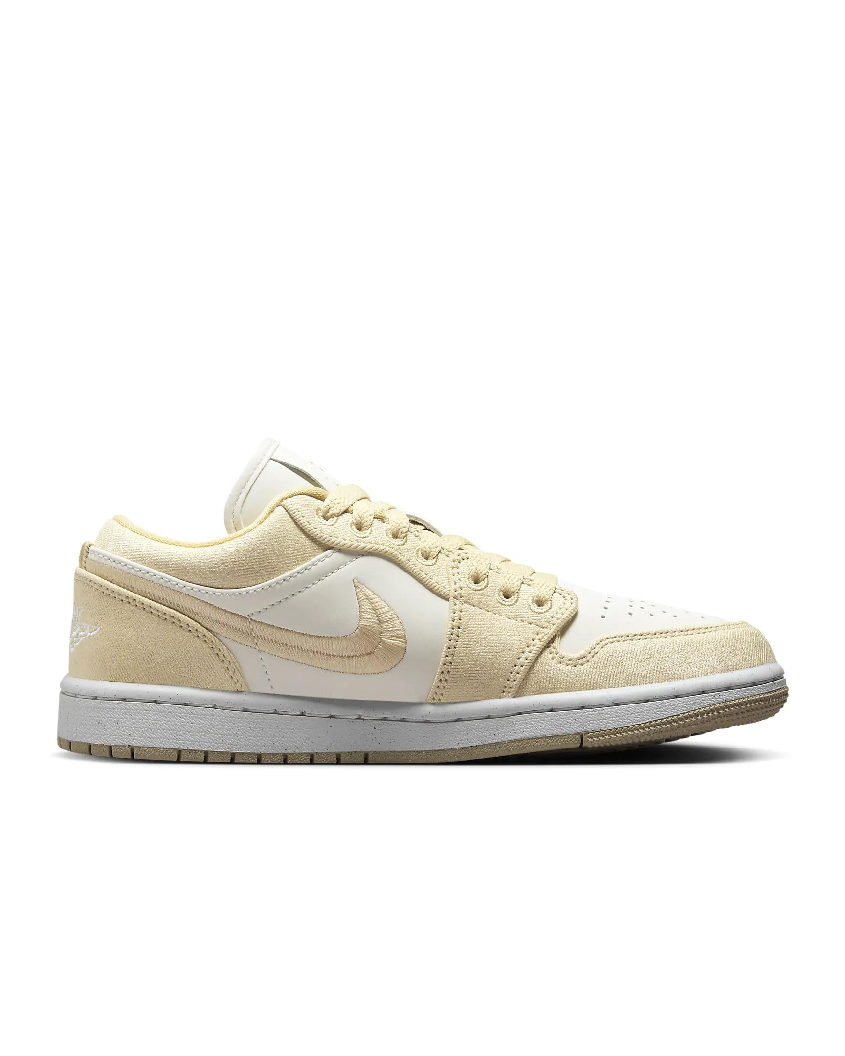 Jordan Women's Air 1 Low SE Team Gold/Sail (FN3722 701) - 12