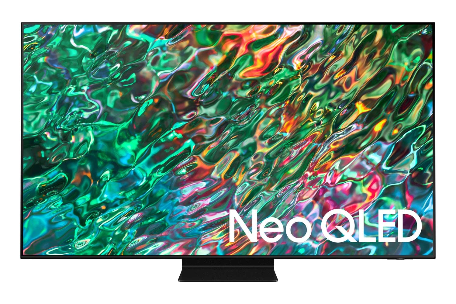 SAMSUNG QN50QN90BAFXZA 50 Inch QLED Quantum Matrix Neo 4K Smart TV with a Stratus-Duo Controller with 2.4GHz and Bluetooth Options (2022)(USED)