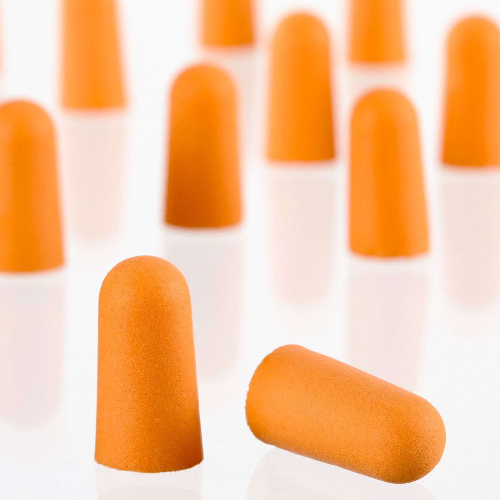 JORESTECH Refill Bag for Ear Plug Dispenser - 500 Earplugs for Sound Suppression/Hearing Protection - (Model EP-101E-OR)