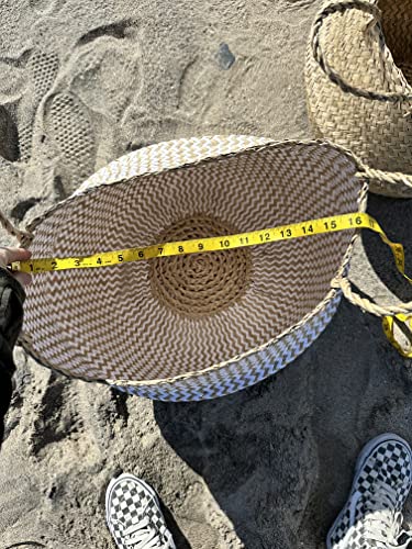 Premium Set of 4 X-Large Seagrass Baskets-Stylish and Sustainable Storage Solution for Home Decor-Handwoven, Durable & Eco-friendly-Ideal for Organizing Toys, Blankets, and more.