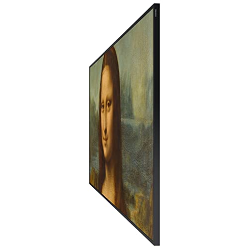 SAMSUNG QN55LS03BAFXZA 55 inch The Frame QLED 4K UHD Quantum HDR Smart TV 2022 (Renewed) Bundle with 2 YR CPS Enhanced Protection Pack