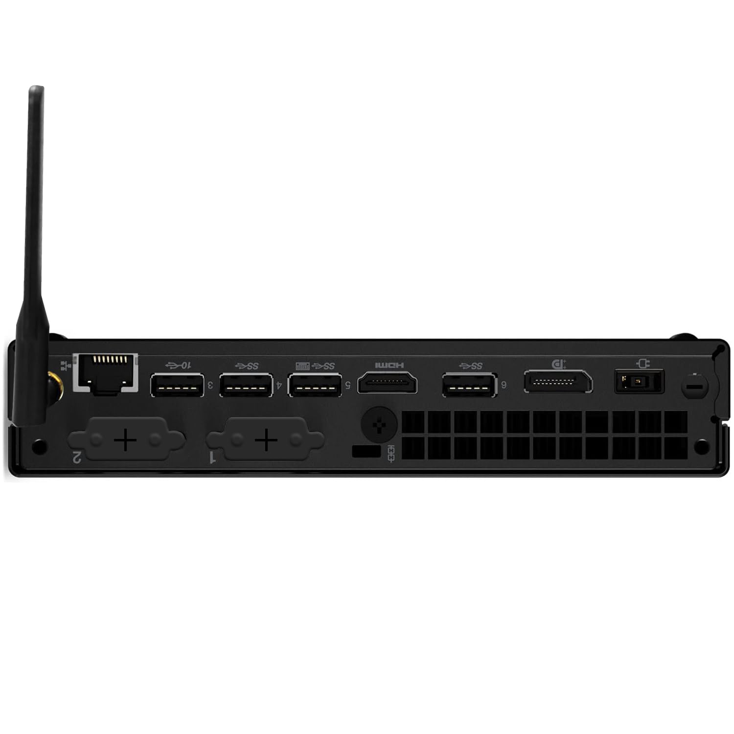 Lenovo ThinkCentre M740q Tiny PC 1L Business Desktop Computer, Intel Hexa-Core i5-11500T, 64GB DDR4 RAM, 2TB PCIe SSD, WiFi, Bluetooth 5.1, Windows 11 Pro, BROAG