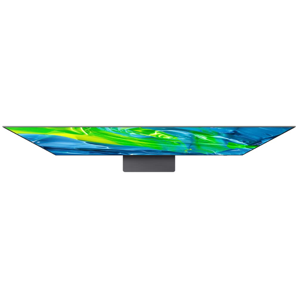 SAMSUNG QN65S95BAFXZA 65 inch 4K Quantum HDR OLED Smart TV 2022 (Renewed) Bundle with 2 YR CPS Enhanced Protection Pack