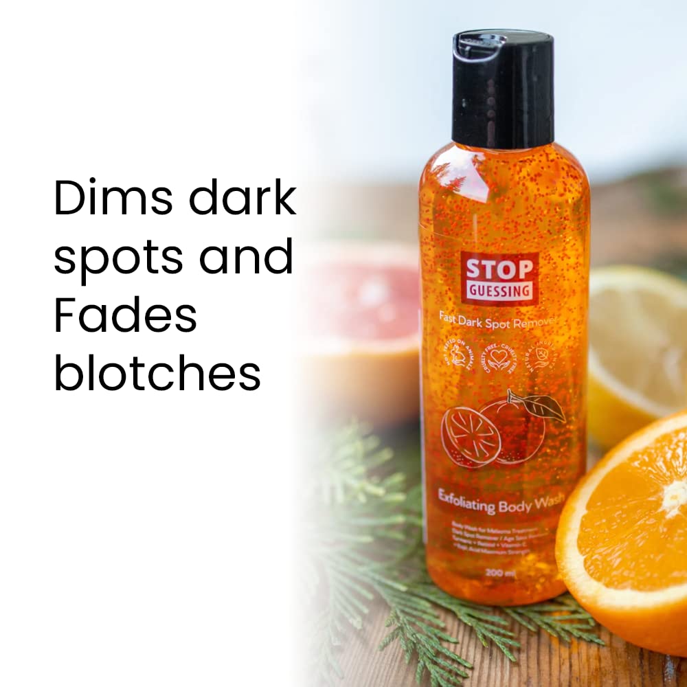 The Fast Dark Spot Remover Body Wash by Stop Guessing
