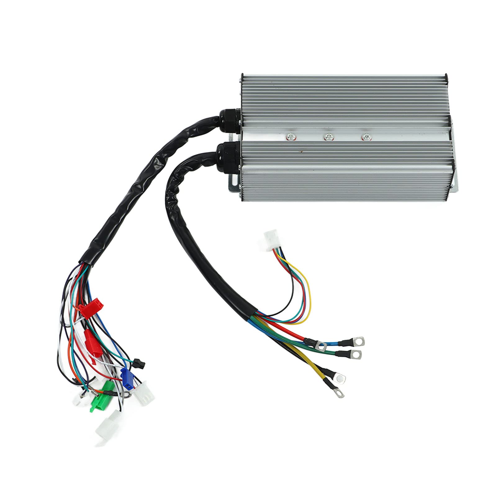Qinlorgo Brushless Controller, 3000W brushless Motor Controller, Two Mode Control, Energy Saving for Electric Bike