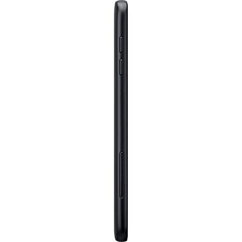 TracFone Carrier-Locked Samsung Galaxy J7 Crown 4G LTE Prepaid Smartphone - Black - 16GB - Sim Card Included - CDMA