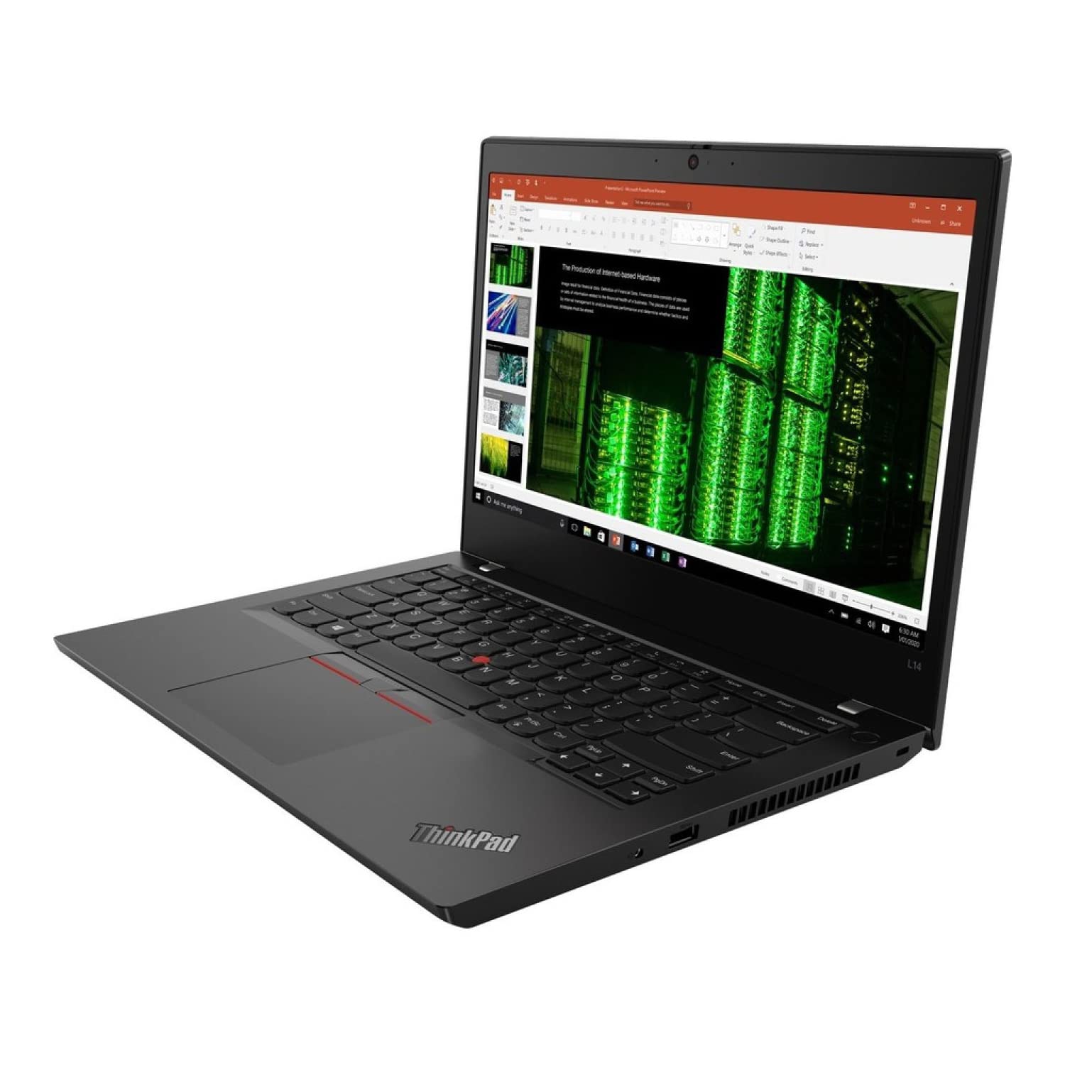Lenovo ThinkPad L14 Touchscreen 14.0" FHD IPS Business Laptop (Intel i5-1135G7 4-Core, 8GB RAM, 1TB PCIe SSD, Intel Iris Xe, Killer WiFi 6E, Bluetooth 5.3, Webcam, HDMI, Win 11 Pro) with Hub