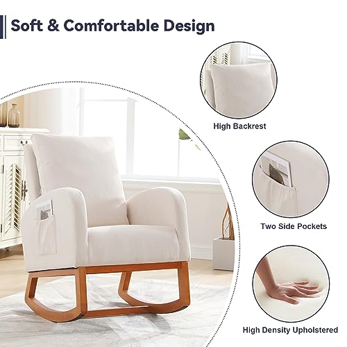 Living Room Chair Beige