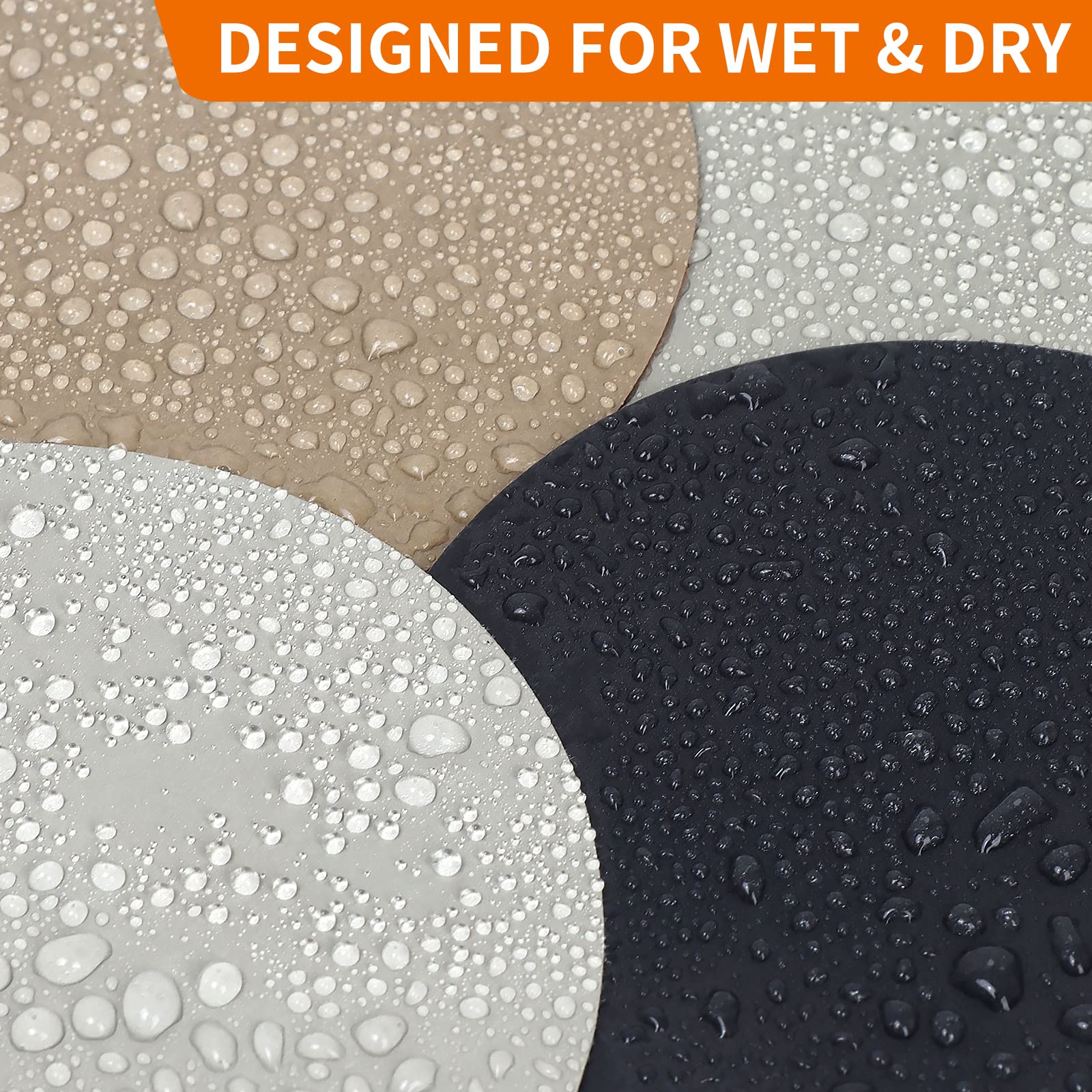Pomsare 45PCS 5 Inch Wet Dry Sanding Discs Kit with Hook and Loop Backing Pad 5/8-11 and Foam, Angle Grinder Drill Sanding Attachment, Sander for Drill 400 to 5000 Grits Sandpaper for Wood Metal Car