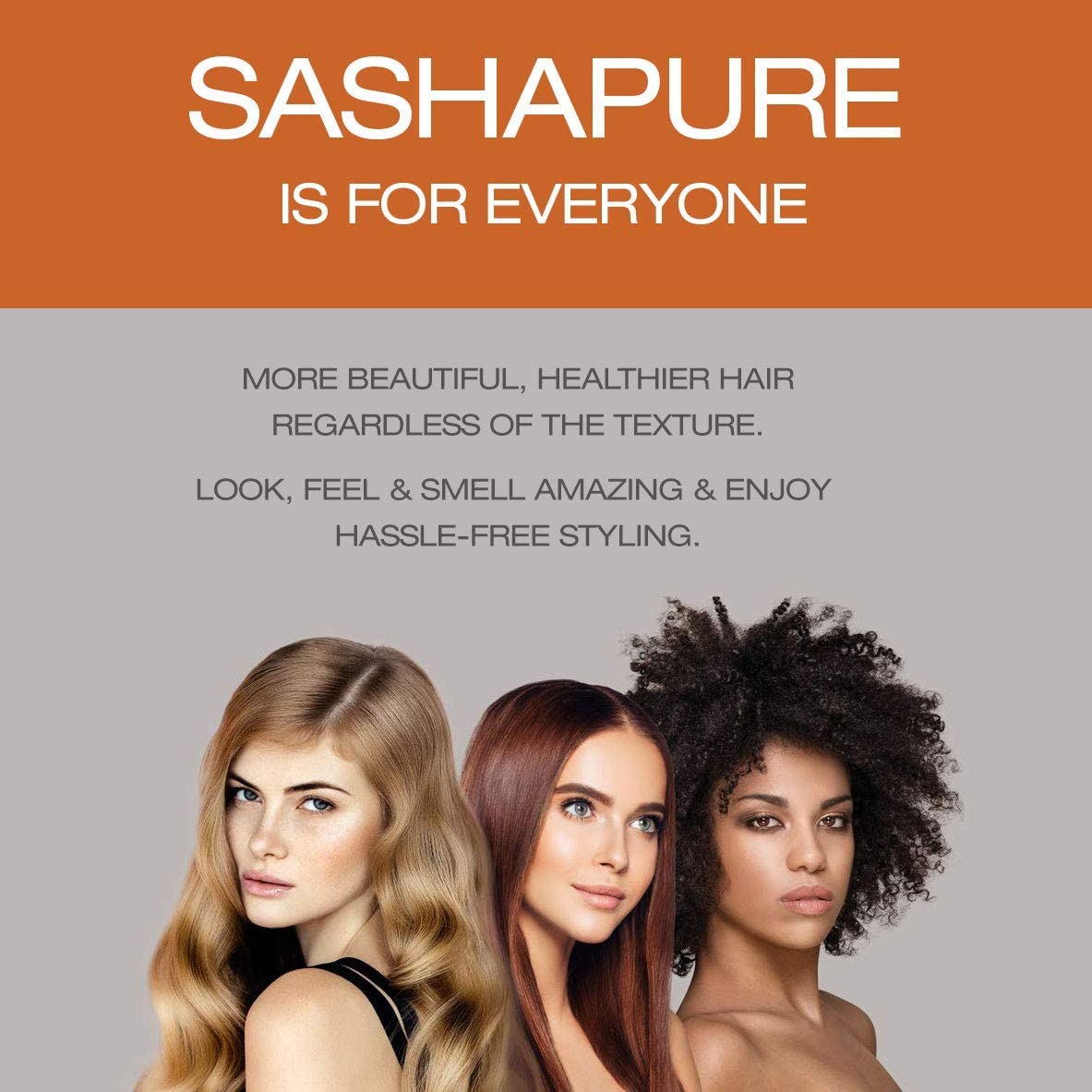 Sashapure Shampoo Conditioner 2022 (Shampoo and Conditioners, Variety Pack)