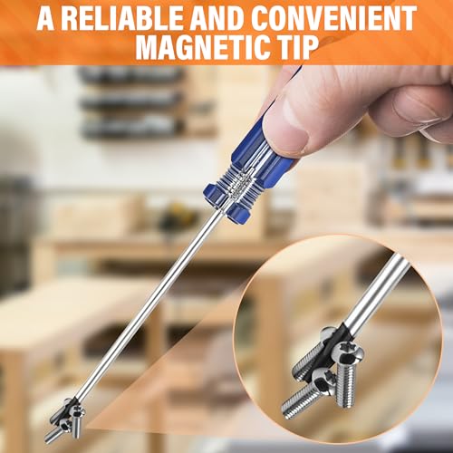 Torx T8 Screwdriver Head Magnet Ring - T8 Proof Screw Driver Set HDD PS3 Torx Security Screwdriver Set for Xbox 360 Wireless Controller and Wired Ps3 Controller Micro Torx Screwdriver Set