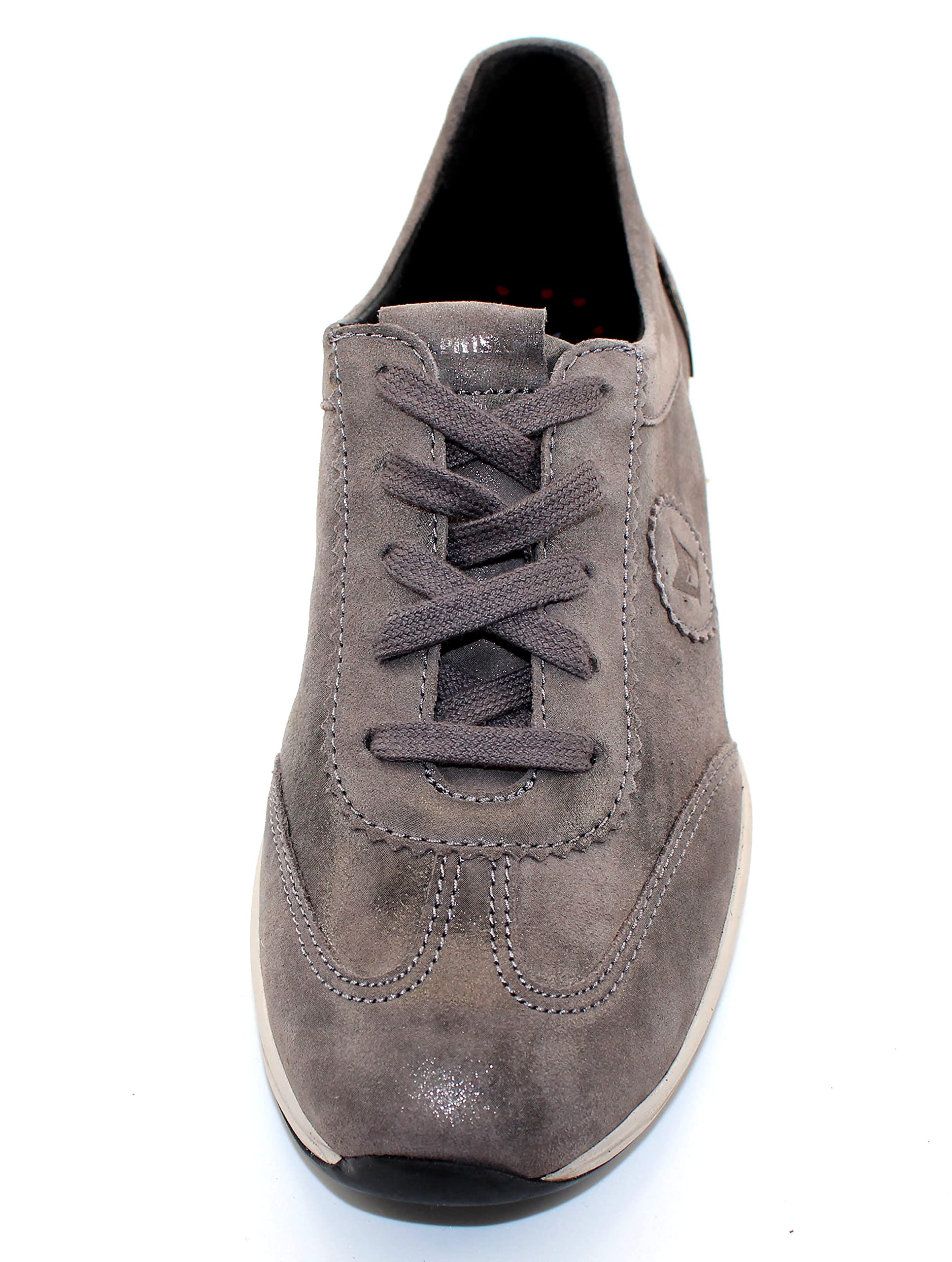 Mephisto Women's Yael Sneaker, Grey Monaco, 10.5