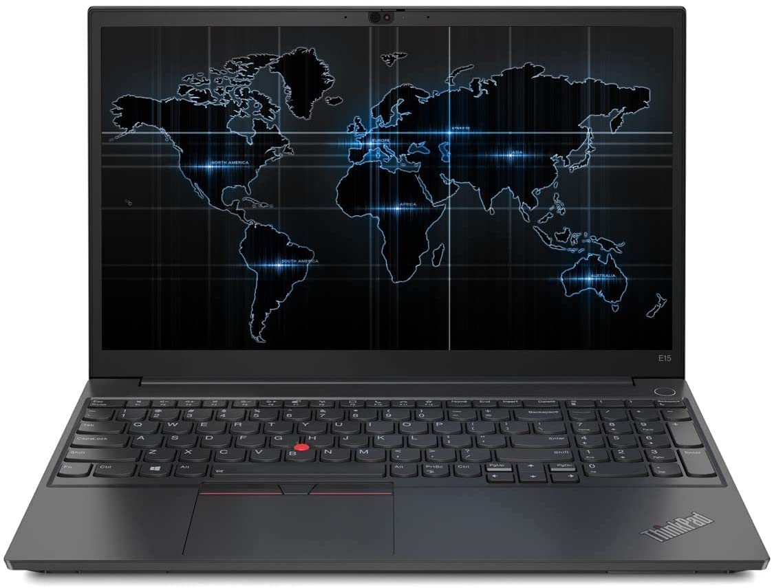 Lenovo ThinkPad E15 Gen 3 Business Laptop, 15.6" Full HD Screen, AMD Ryzen 5 5500U Processor, 16GB DDR4 RAM, 512GB SSD, Wi-Fi 6, HDMI, Bluetooth, RJ-45, Windows 10 Pro, Black