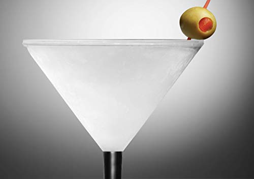 Prodyne Iced Martini, Off-white, 2 Count (Pack of 1)