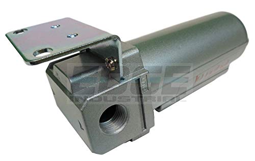 THB 1/2" Heavy Duty Particulate Filter Moisture Trap Water seperator w/Auto Automatic Drain