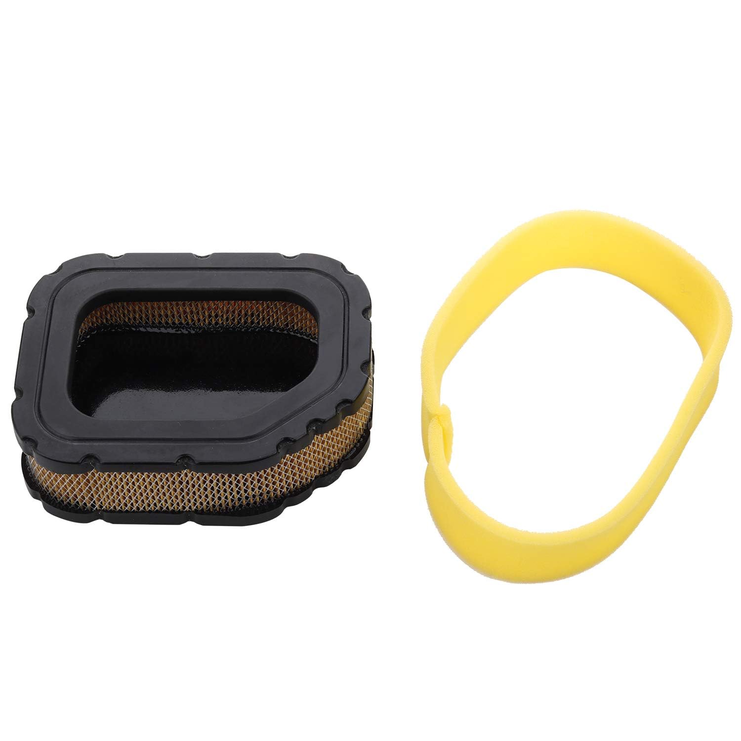 Leopop 32 083 03-S Air Filter for Kohler Courage SV710 SV715 SV720 SV725 SV730 SV735 SV740 Twin Cylinder 20HP-27 HP engine Kit MTD Troy-Bilt John Deere Lawn Mower