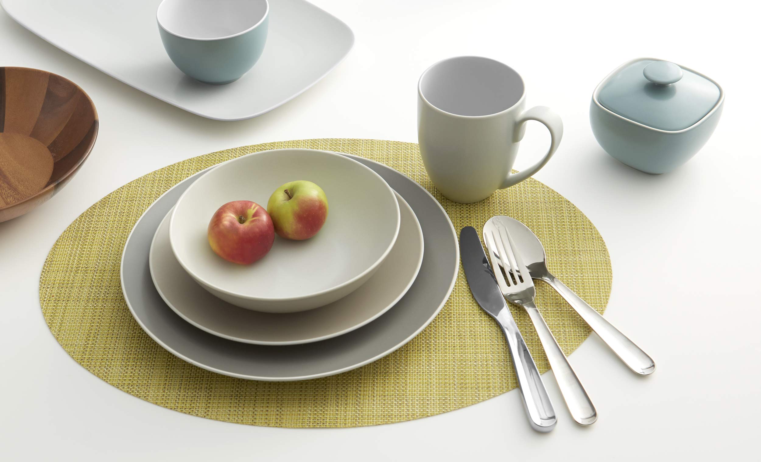 Nambé Slate Pop Rectangular Platter, 16" x 9" x 0.75"