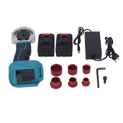 PPR Pipe Welding Machine ABS Rechargeable 120W Rapid Heating Conduction Lithium Water Pipe Welder for Installation 100β240V