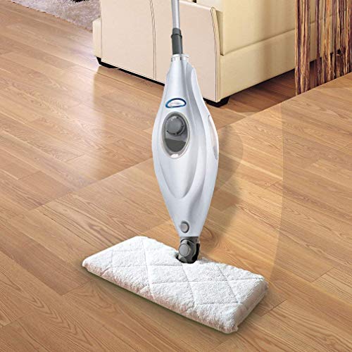 Turbokey 3 Pocket Steam Mop Pads Double-Sided Rectangle Microfiber Refill Pad for Shark Euro Pro Mops S3500 Series,S2902,S3455K,S3501,S3550,S3601,S3801,S3901,S4601,S4701,S4701D,SE450(White)
