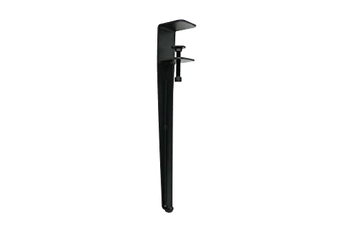 Shepherd Hardware 16" Adjustable Fit Table Clamp Legs, Black