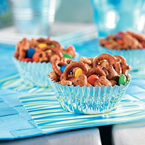 Reynolds Bakers Choice Mini Foil Baking Cups, 48 Counts, (Pack of 2)