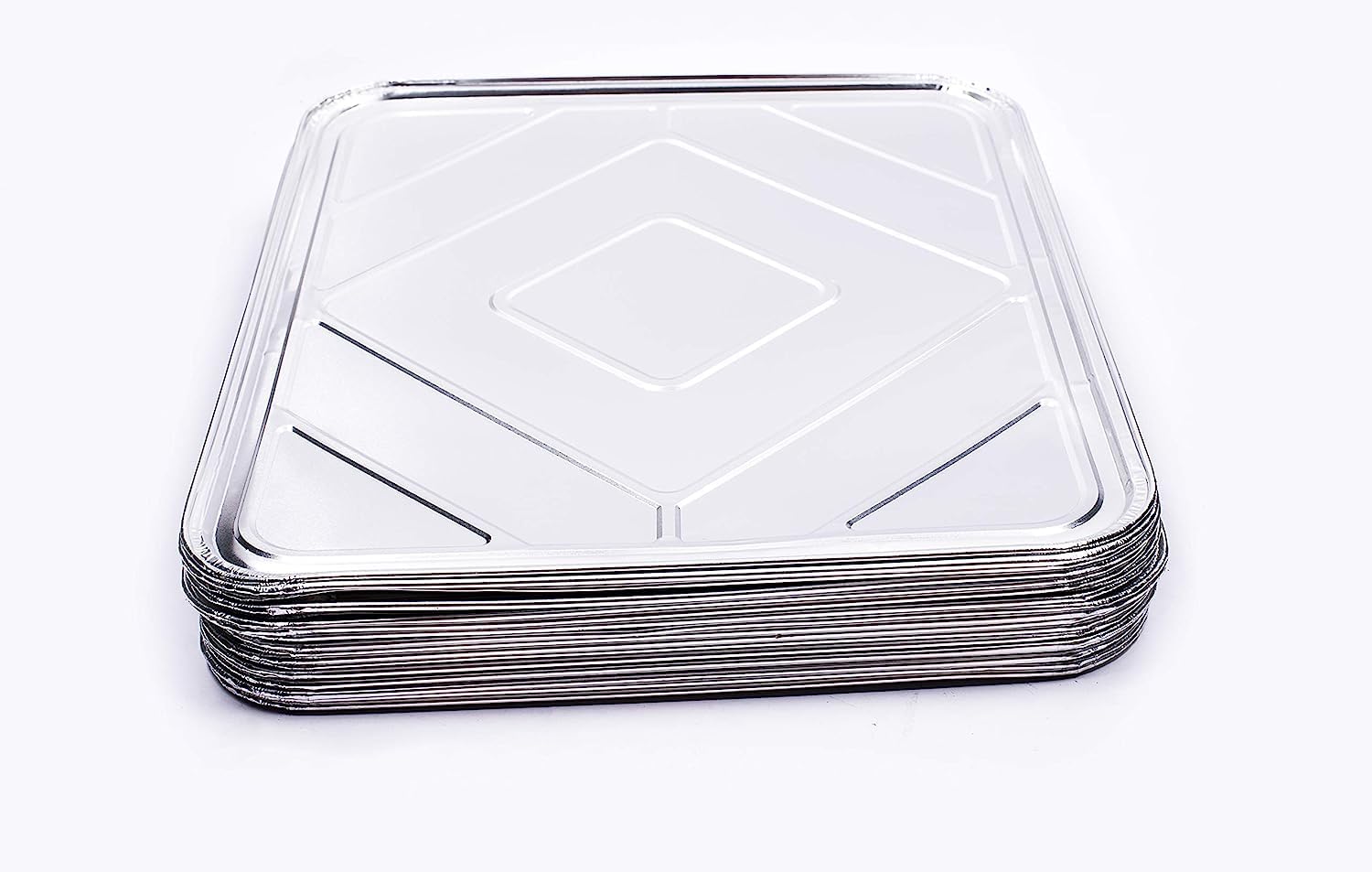 Replace parts 20-Pack Disposable Foil Oven Liners – Keep Your Oven Clean and Healthy – Perfect Silver Foil Drip Pan Tray for Cooking, Baking, Roasting, and Grilling- 18.5 x15.5” inch
