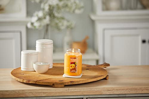 Yankee Candle 1114681Z Large Jar Candle Mango Peach Salsa & Large Jar Candle Vanilla Cupcake