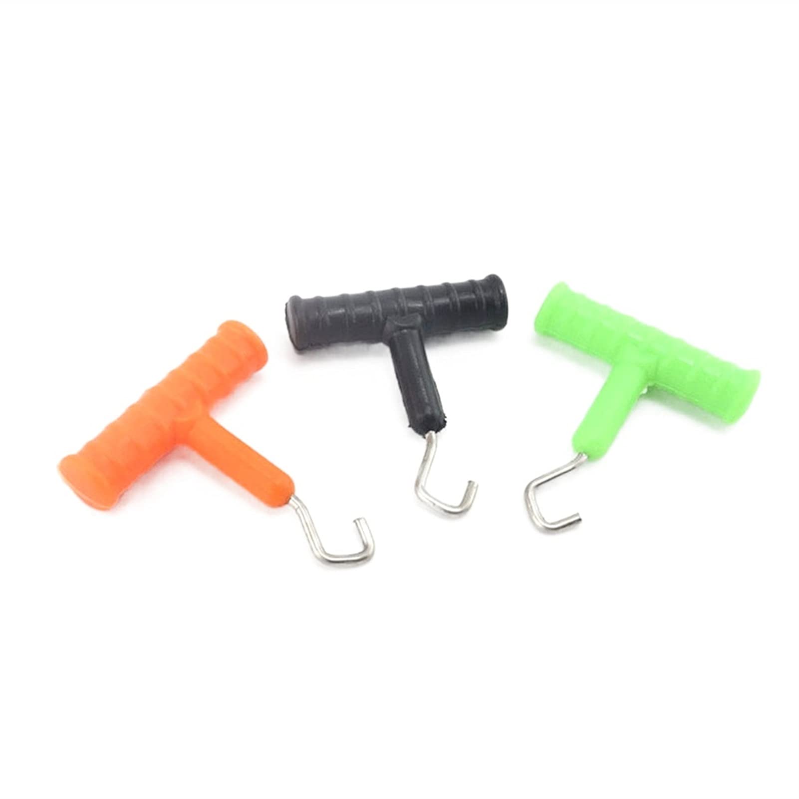 QULACO Fishing Tackle Set Stainless Steel Fishing Knot Tool Puller Wire Grip Hook Carp Hook Line Machine Rig Making Terminal Tackle Fishing Accessories