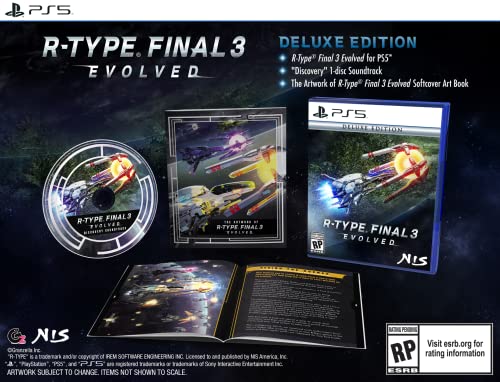 R-Type Final 3 Evolved: Deluxe Edition - PlayStation 5