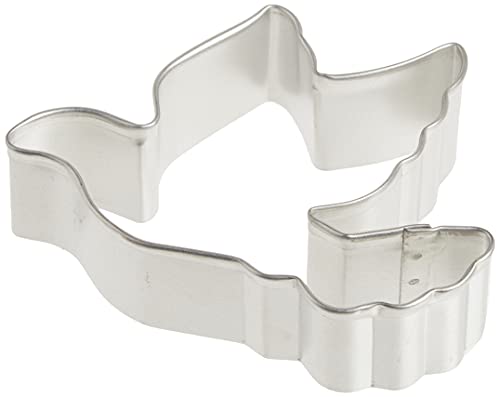 R&M Dove 3.5" Cookie Cutter in Durable, Economical, Tinplated Steel