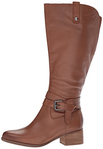Naturalizer Women's Dev Wc Riding Boot, Saddle, 6.5 M US