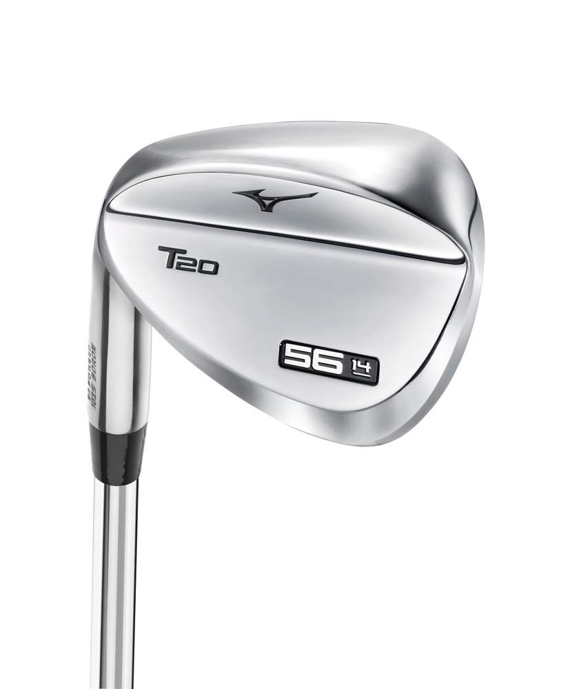 Mizuno T20 Golf Wedge 56 Degree Satin Chrome Finish (10 Bounce, Right Hand)