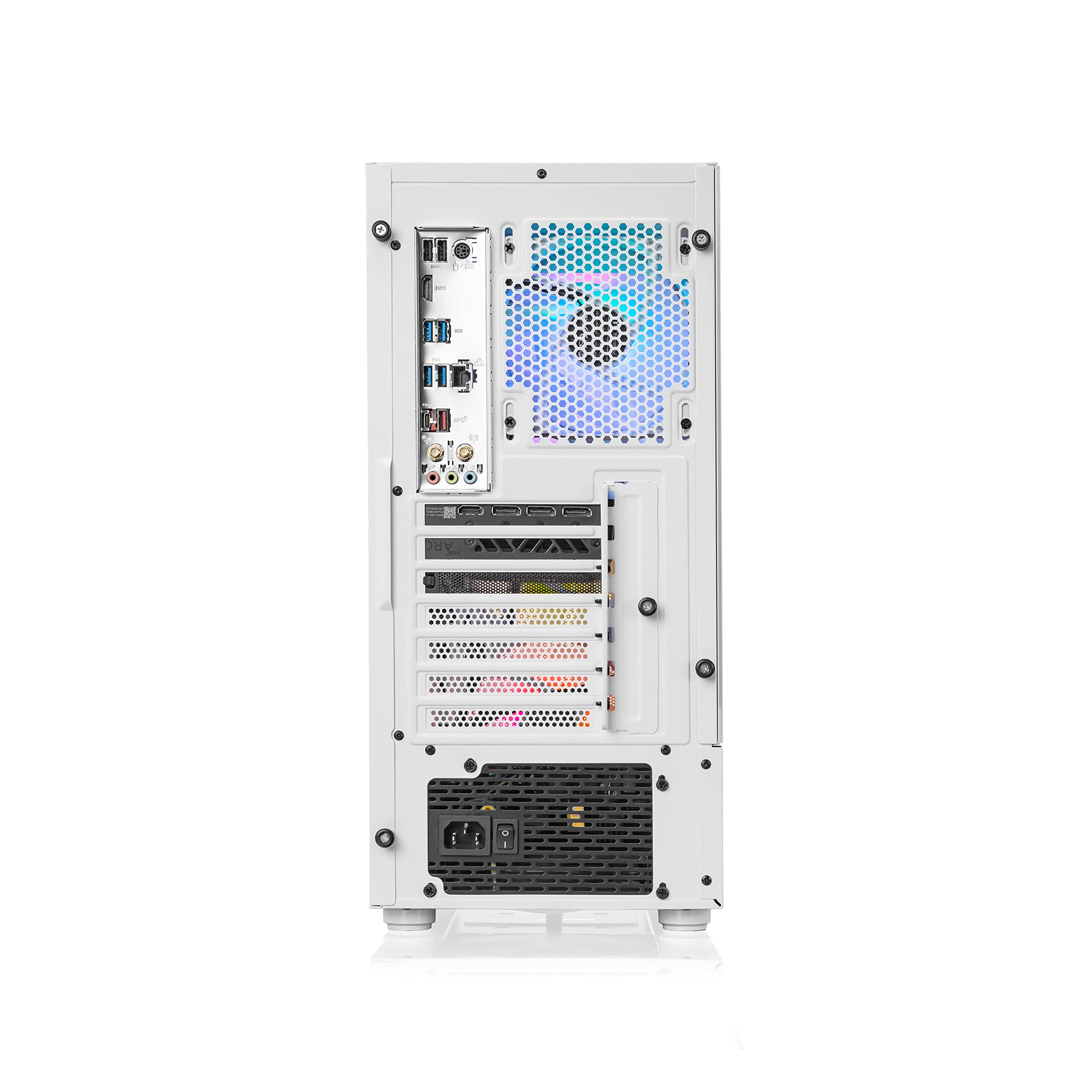 Thermaltake LCGS Quartz i750 Gaming Desktop (Intel Core™ i5-12600KF, ToughRam 3600Mhz 16GB RGB Memory, Intel® Arc™ A750, 1TB NVMe M.2, Win 10) S2QT-B660-A75-LCS