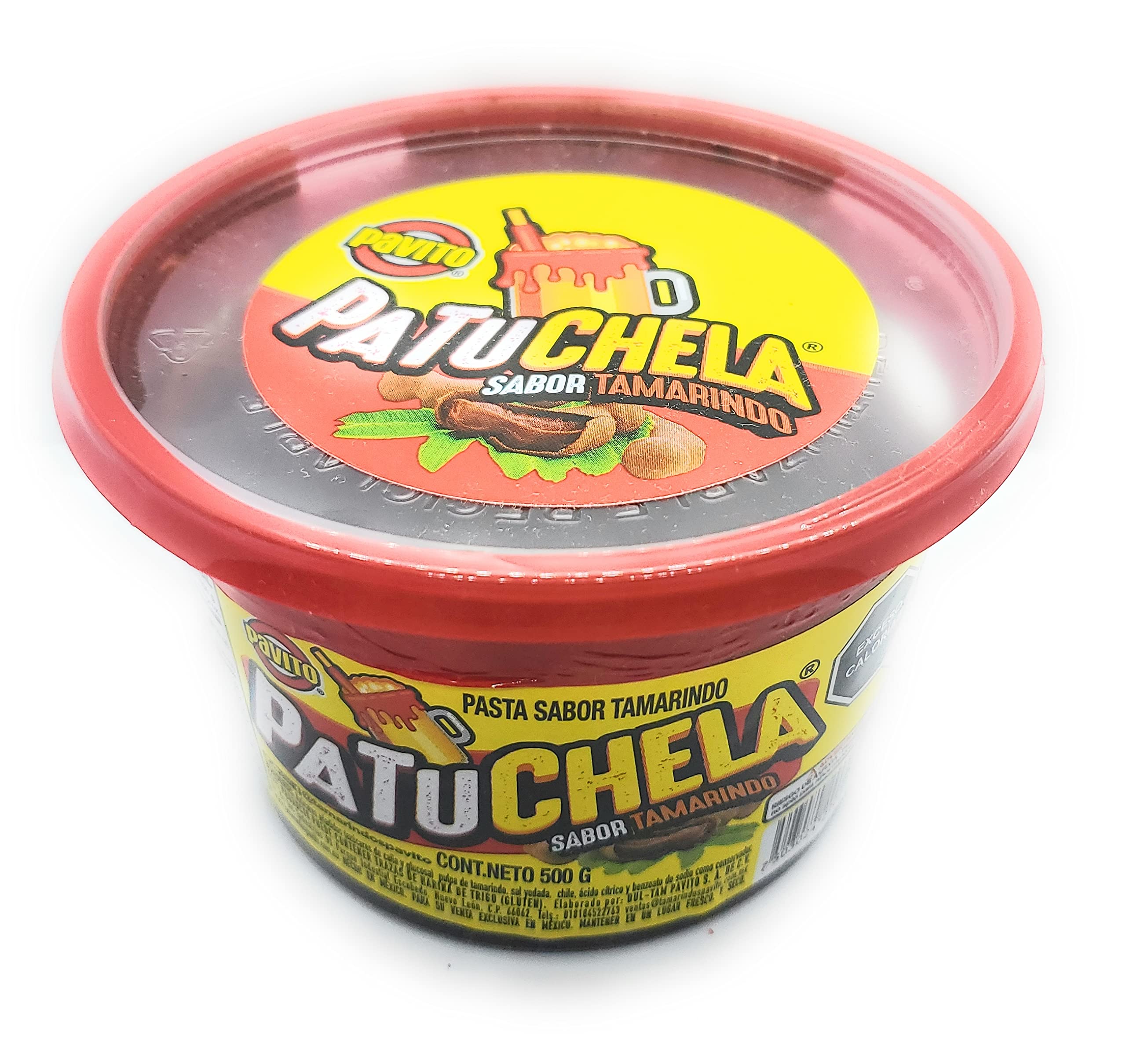 Pavito | PaTuChela Sabor Tamarindo Paste | 500G