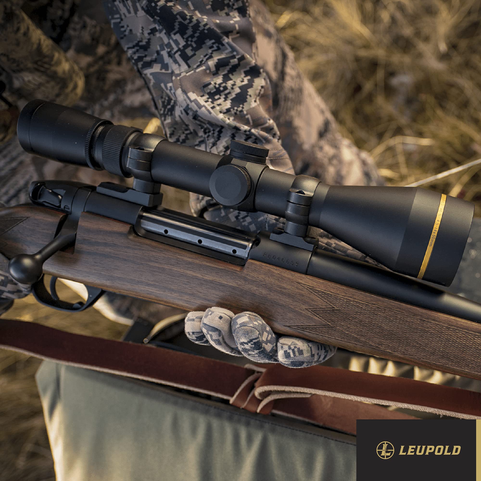 Leupold VX-Freedom 3-9X50 (30mm) Illum. FireDot Twilight Hunter Reticle Riflescope