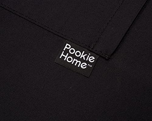 Pookie Home Premium Plain Aprons for Women with Pockets, Color Kitchen Aprons for Cooking- Water/Stain Resistant Chefs Apron