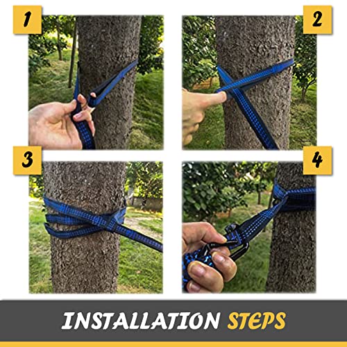 Love Story Camping Hammock with Mosquito Net for 2 Persons Portable & Lightweight Tree Straps Easy to Hang Indoor Outdoor Olive,2 in 1 Multifunction