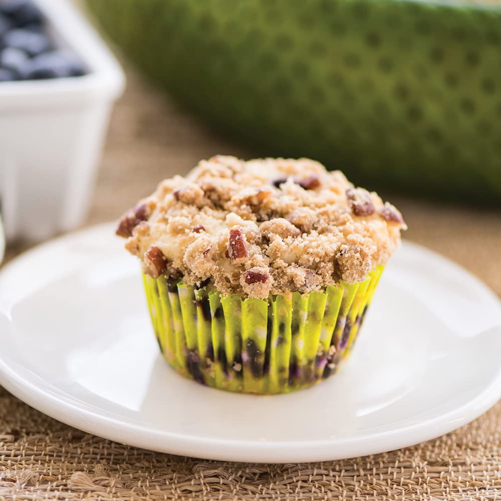 Nordic Ware Naturals Ovenware Compact Muffin Pan, Silver