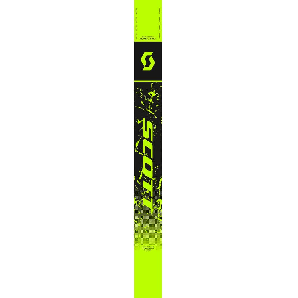 SCOTT Scrapper SRS Ski Poles (Fluo Yellow, 120) 2022/23