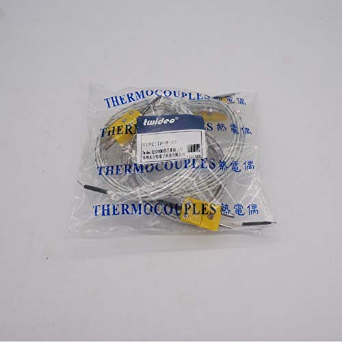 Twidec/3pcs 3M K-Type Sensor Probe for Thermocouple Thermometer&Meter ,Temperature Range: -50~400 °C(-58~752℉) TP-W-01