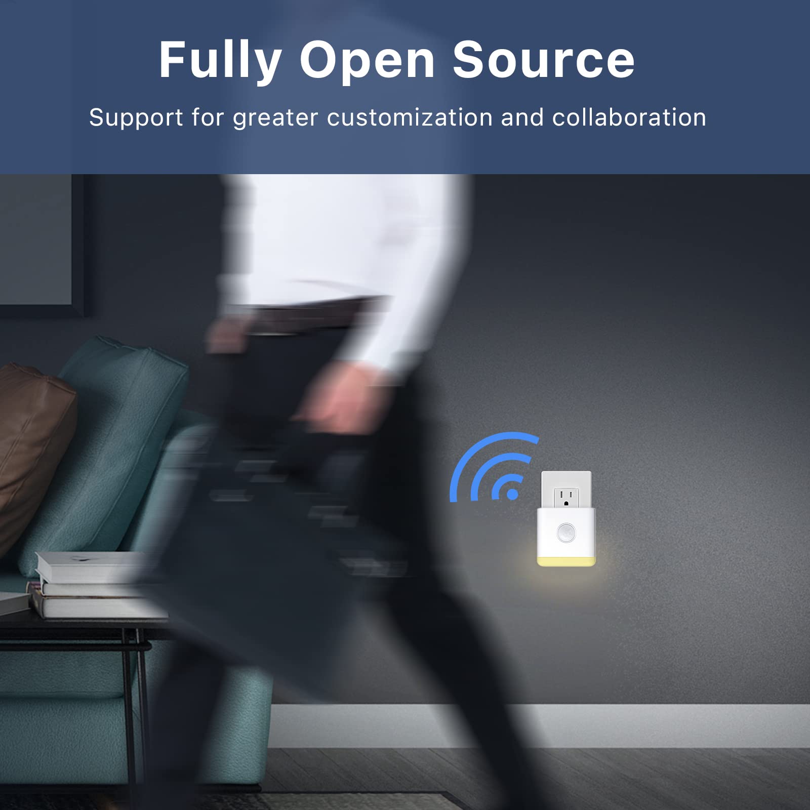 THIRDREALITY Dev Edition for Matter, Night Light Dev Kit with Thread Support. Build in Motion and Light Sensor, Color LED, Compatible with Apple Homepod Mini and Google Nest Hub Gen2.