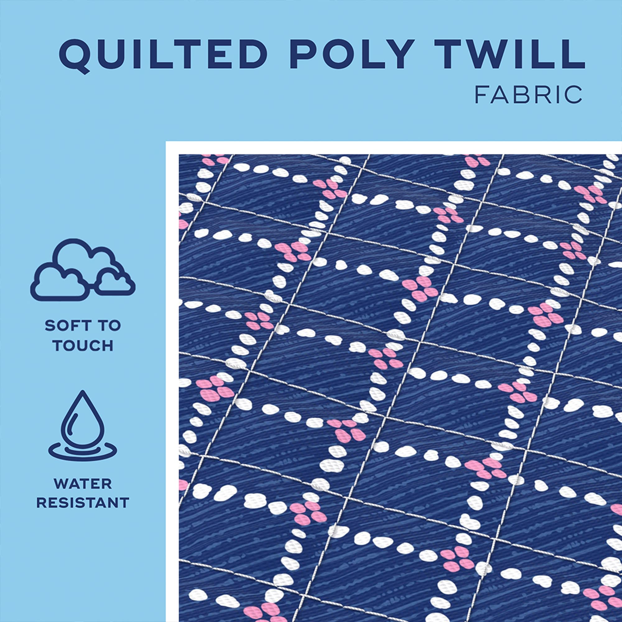 SCOUT Quilt Trip - Tall, Quilted, Open-Top Shoulder Bag with Pockets and Crossbody Strap, Travel, Work, Teacher, Carry-On Bag