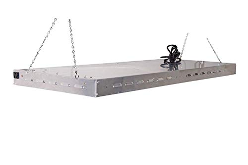 T5 HO Grow Light - 4 FT 8 Lamps - DL8048 Fluorescent Hydroponic Indoor Fixture Bloom Veg Daisy Chain