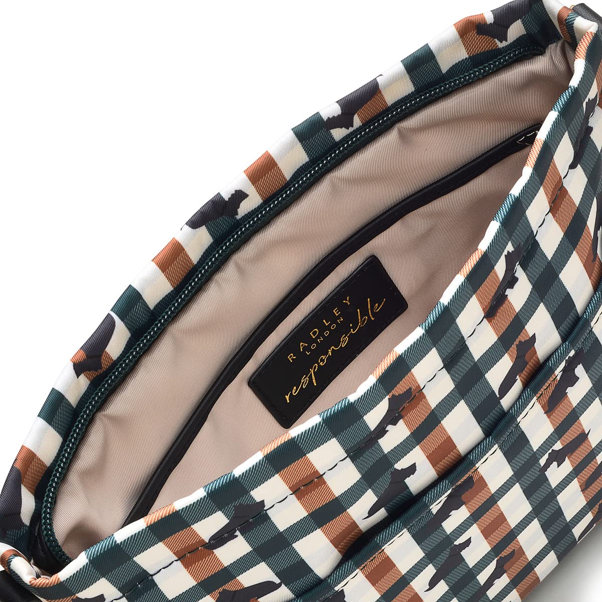 RADLEY London Finsbury Park - Checked Dog - Small Ziptop Crossbody