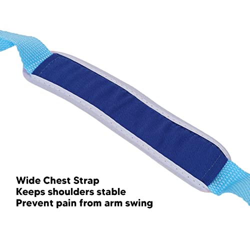 Raguso Arm, Arm Shoulder Immobilizer Shock Absorbing Adjustable for Injury