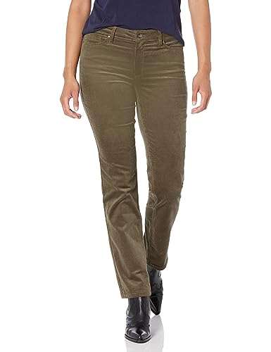 Jones New York Women's Lexington Straight Jean (31), DEEP Loden, 4