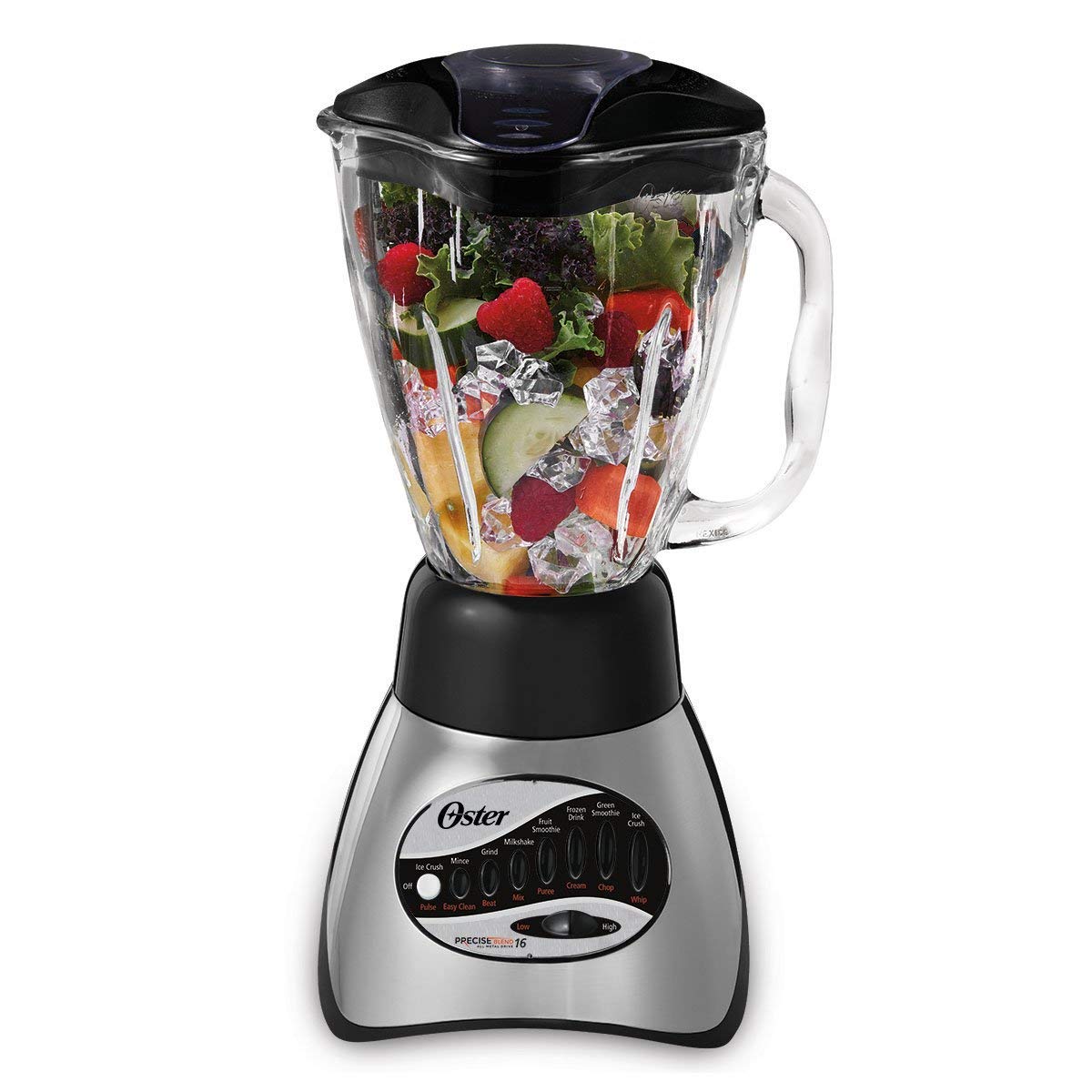 Oster 6812-001 Core 16-Speed Blender with Glass Jar, Black & 6812-001 Core 16-Speed Blender with Glass Jar, Black